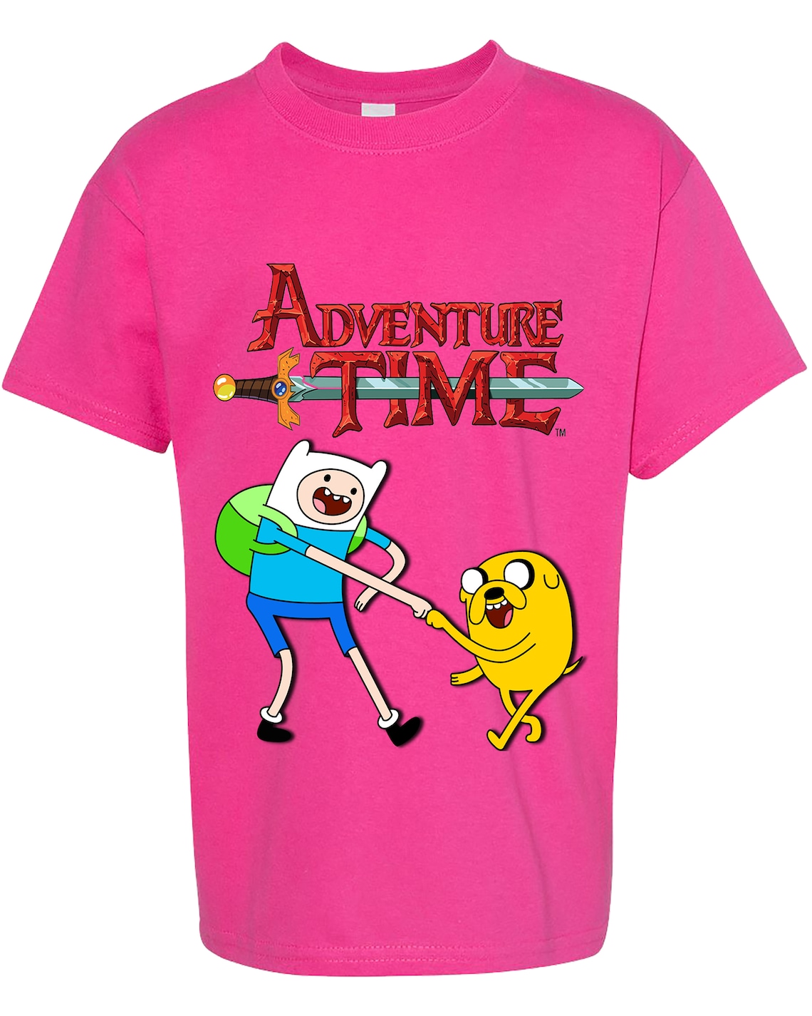 Adventure Time Shirt Kids Unisex T-shirt Adventure Time | Etsy