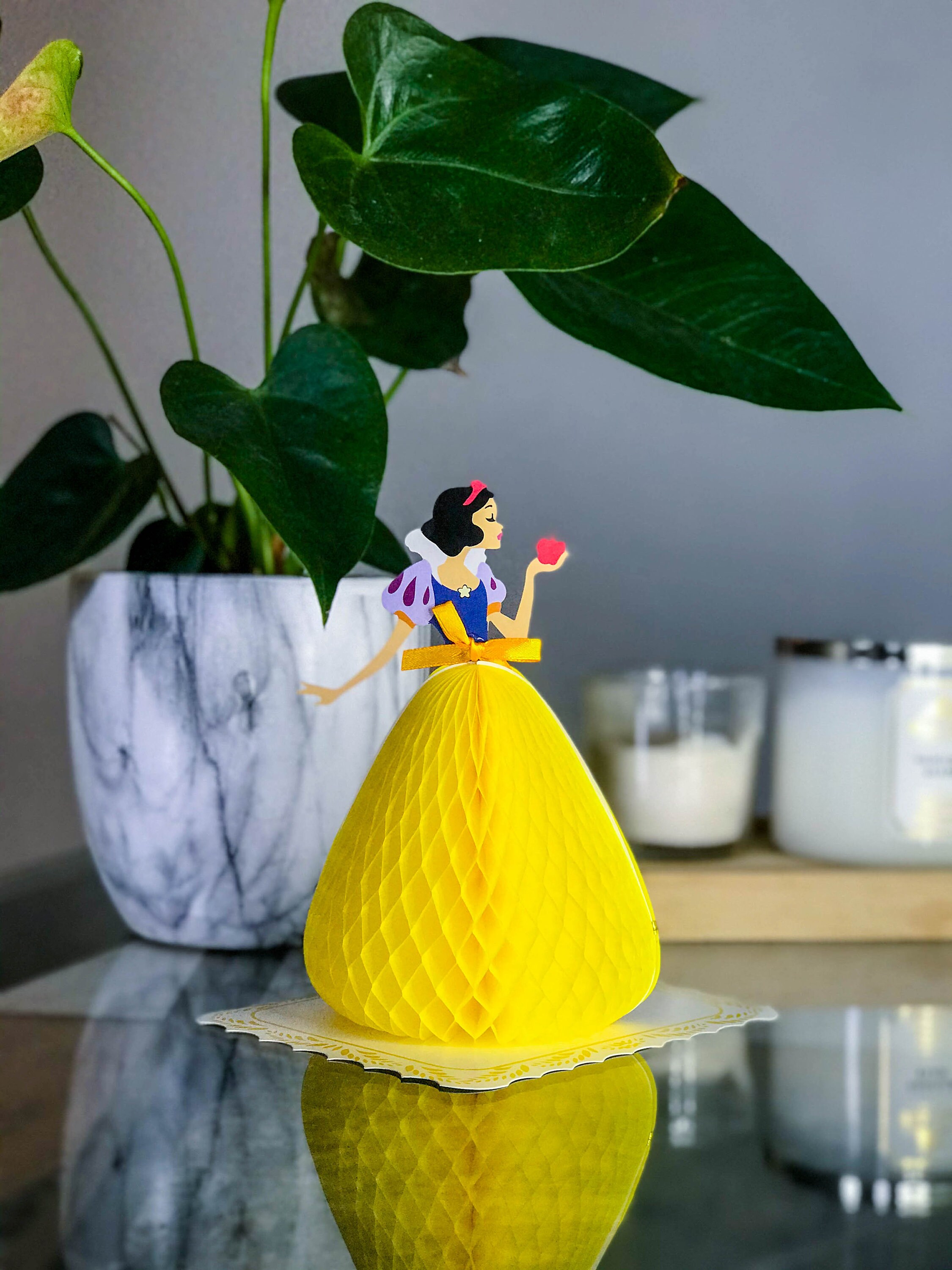 Princess Pop up Card 3D Pop up Birthday Card - Etsy