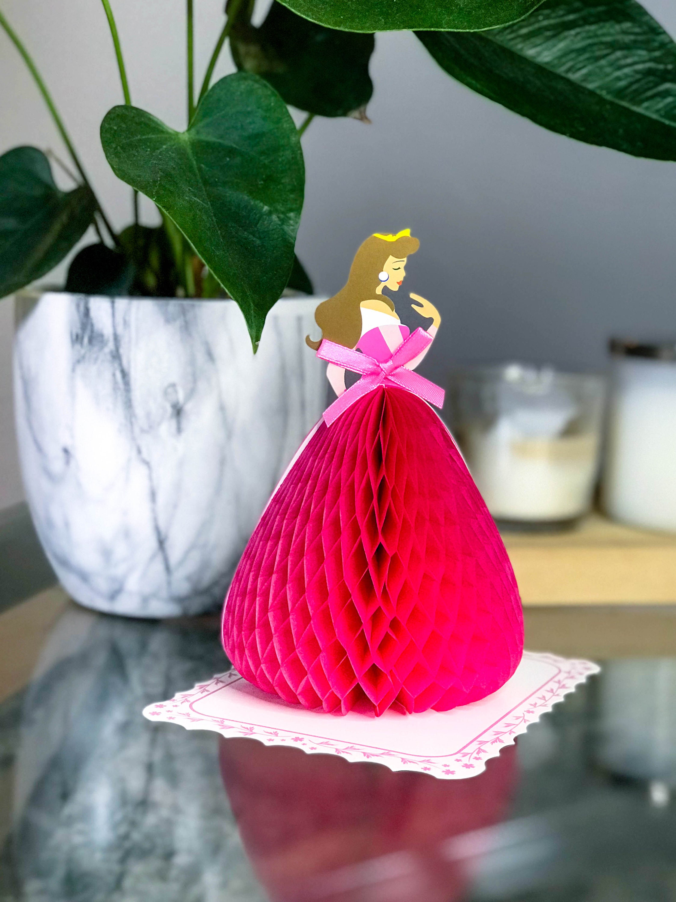 Princess Pop up Card 3D Pop up Birthday Card - Etsy