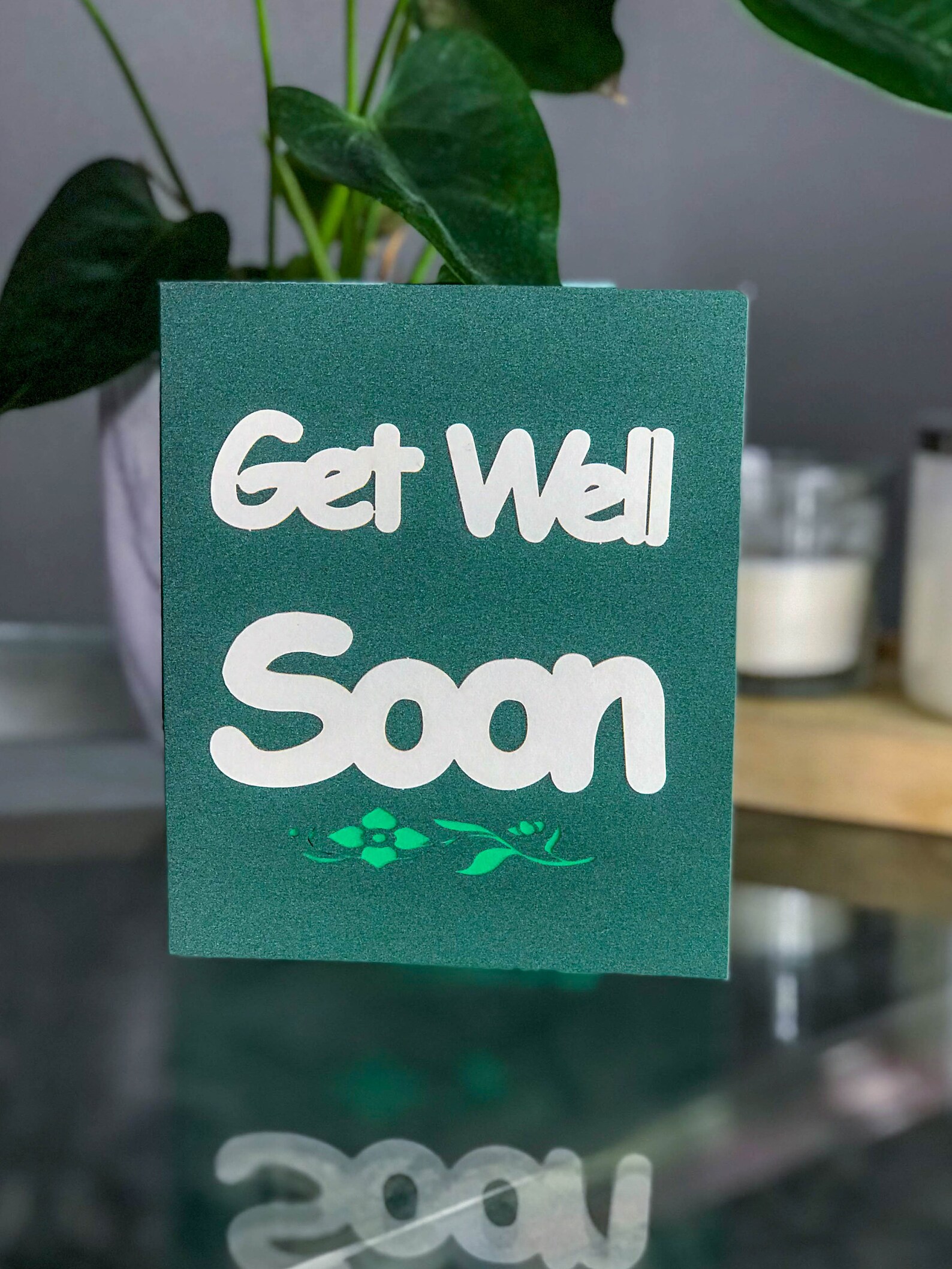 Get Well Soon Card 3D Pop up Card - Etsy