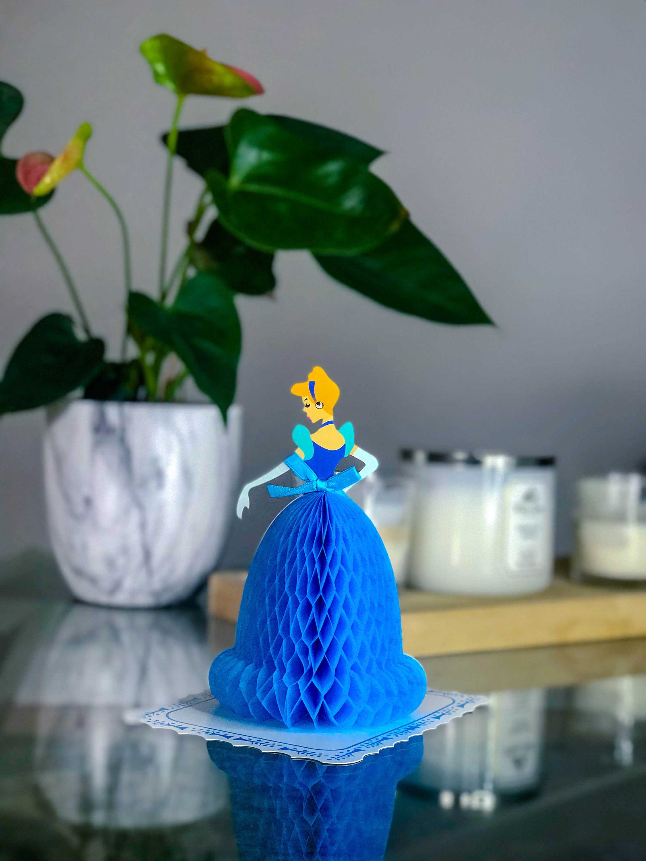 Princess Pop up Card 3D Pop up Birthday Card - Etsy