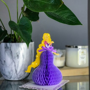 Princess Pop up Card 3D Pop up Birthday Card - Etsy