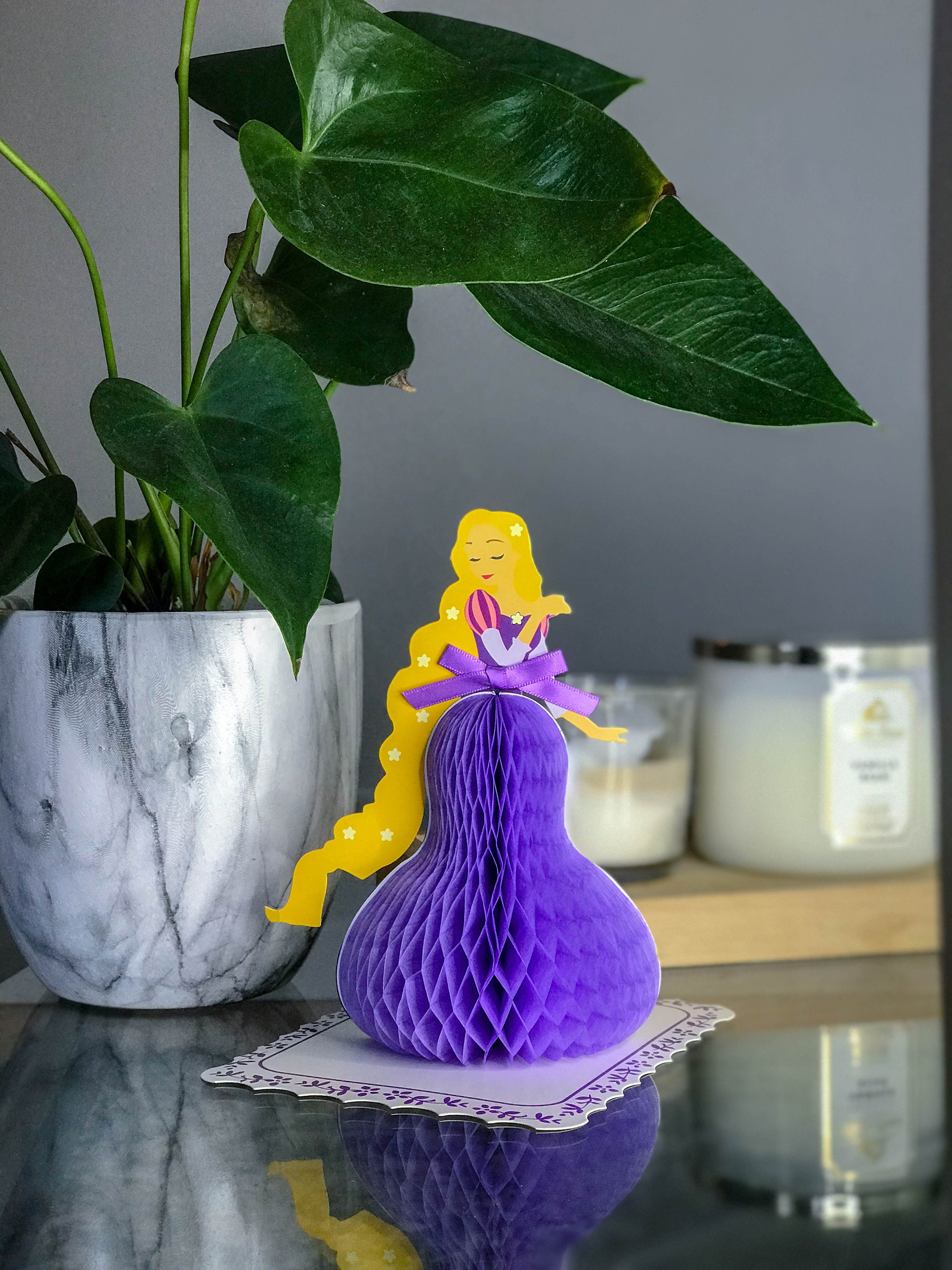 Princess Pop up Card 3D Pop up Birthday Card - Etsy