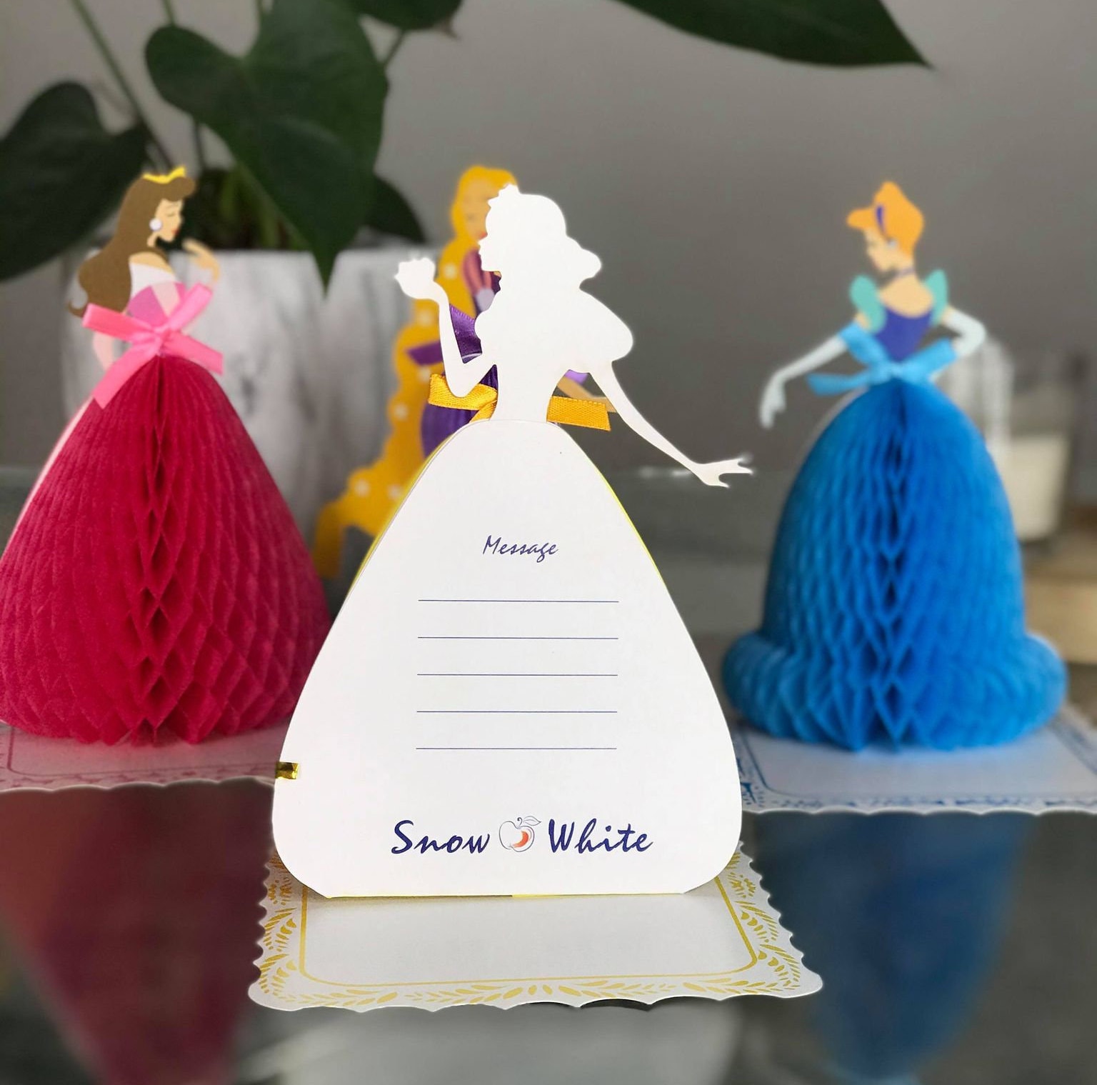 Princess Pop up Card 3D Pop up Birthday Card - Etsy