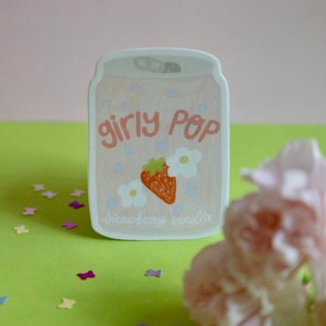 Girly Pop Sticker - Etsy