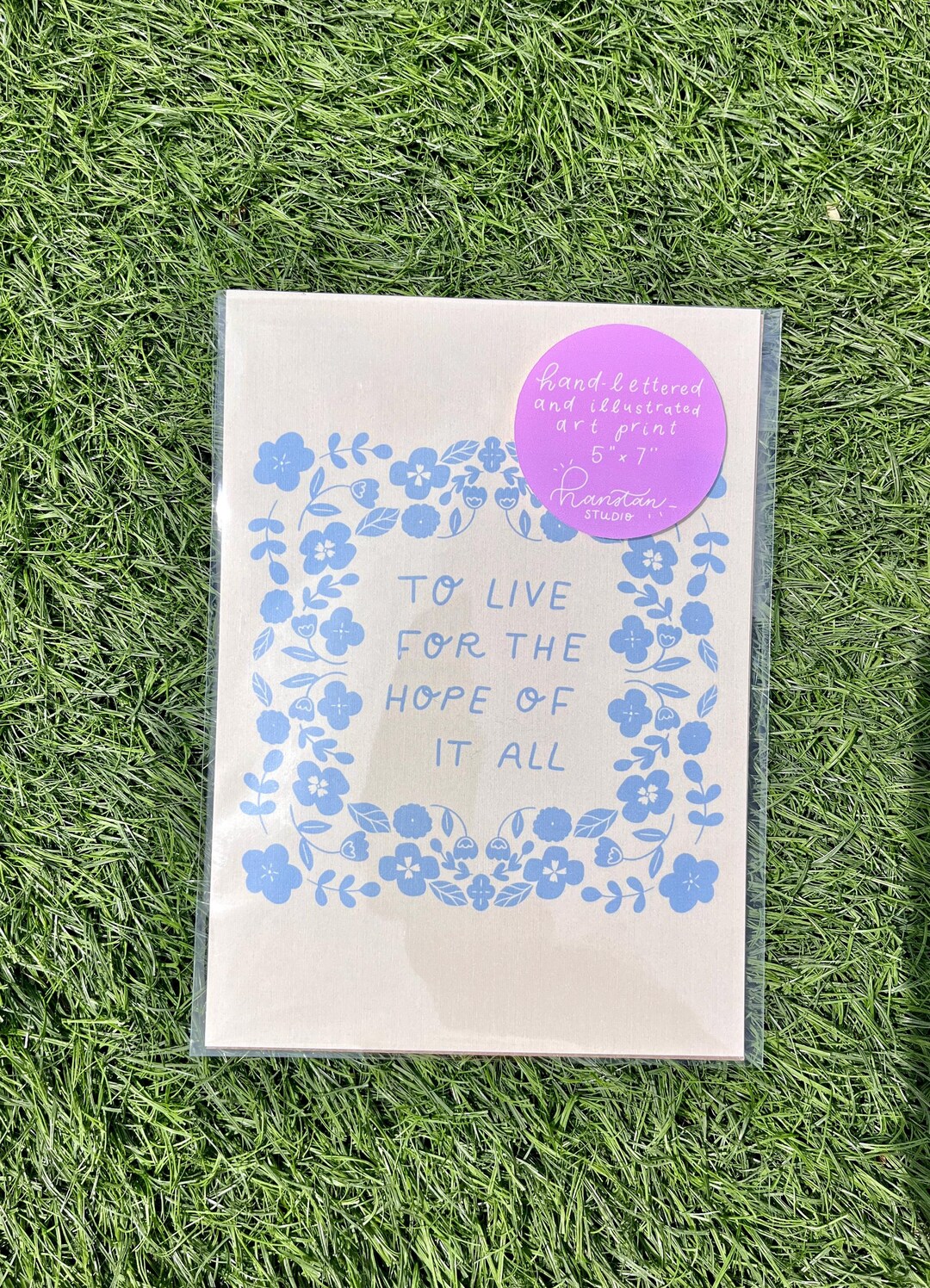 Small August Art Print - Etsy