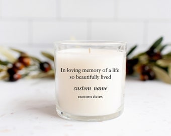 In Loving Memory Labels - Etsy