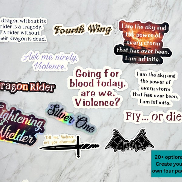 Fourth Wing Stencil - Etsy