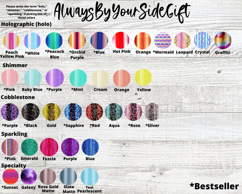 Name Decals Custom Decal for Party Kid's Name Decals - Etsy