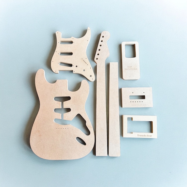 Stratocaster Routing Template - Etsy