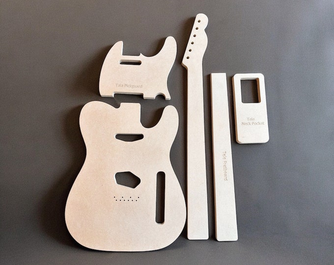 Router Templates for Telecaster/singlecut Style Guitar - Etsy