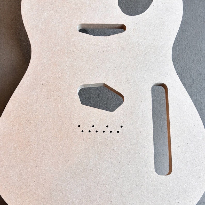 Router Templates for Telecaster/singlecut Style Guitar - Etsy