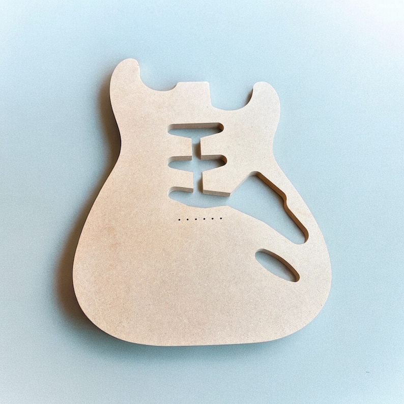 Complete Set Router Templates for Stratocaster - Etsy