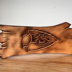 Chiefs Wall Sign - Etsy