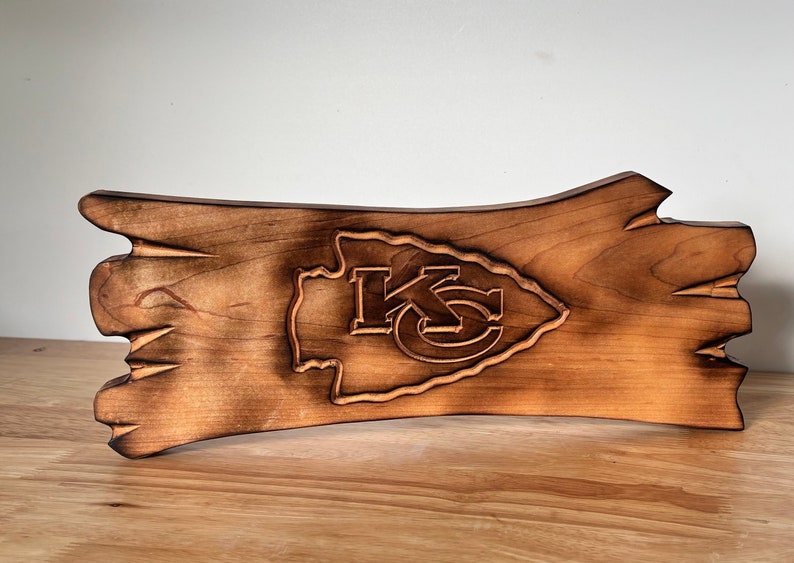 Chiefs Wall Sign - Etsy