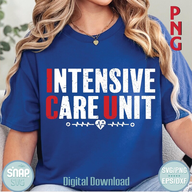 Intensive Care Unit Svg - Etsy