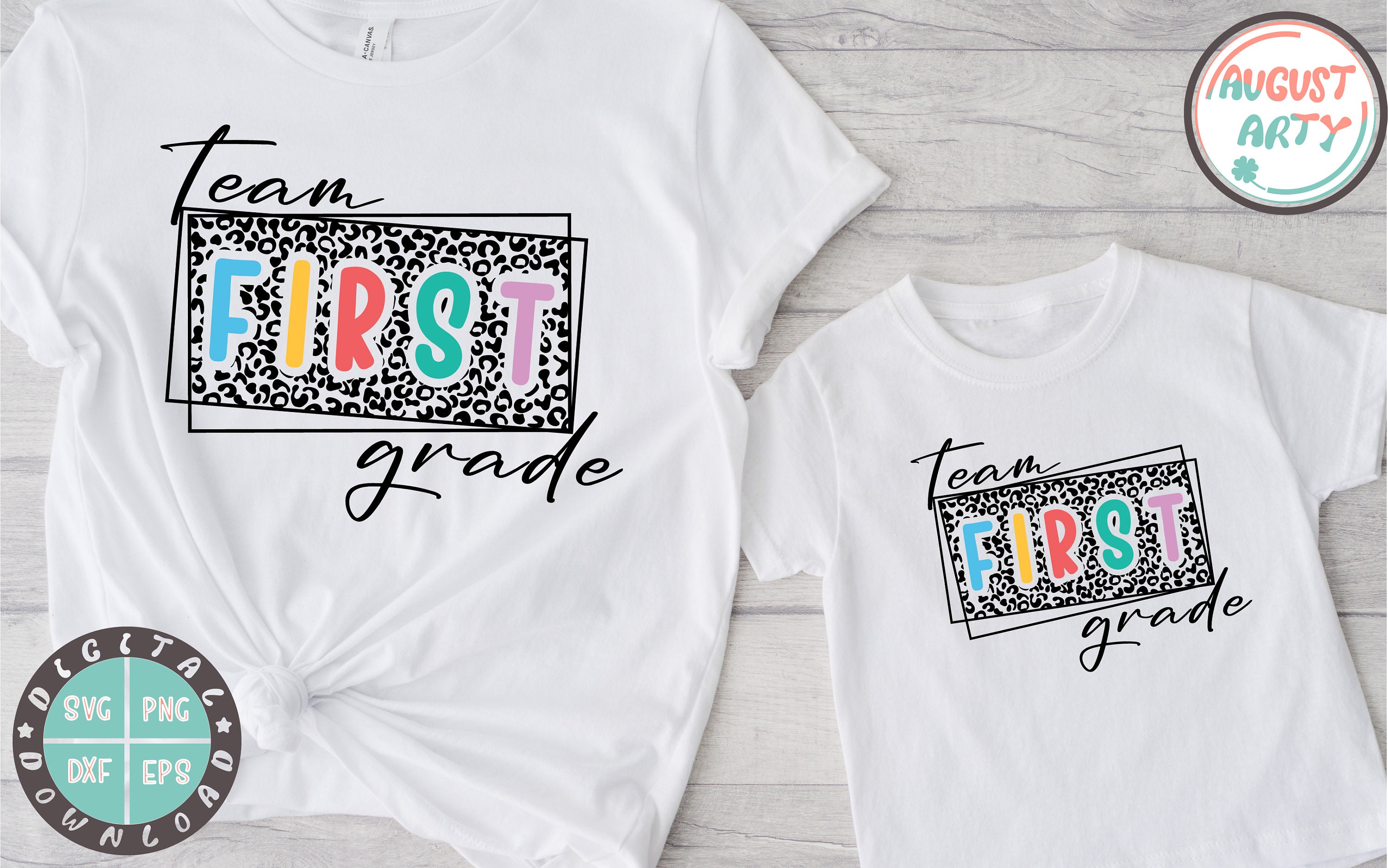 Leopard Print Team Teacher Grade Svg Bundle,team Mom Squad Svg,first ...