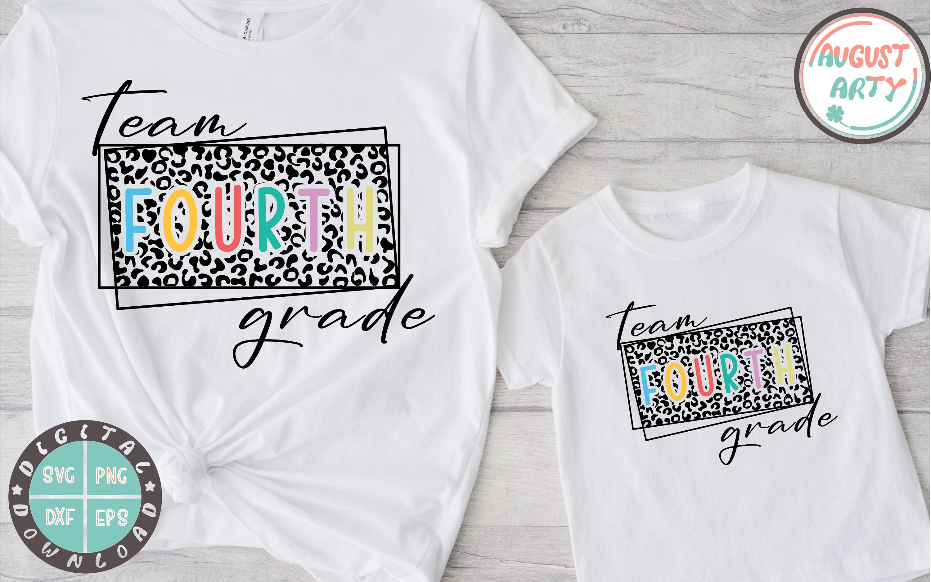 Leopard Print Team Teacher Grade Svg Bundle,team Mom Squad Svg,first ...