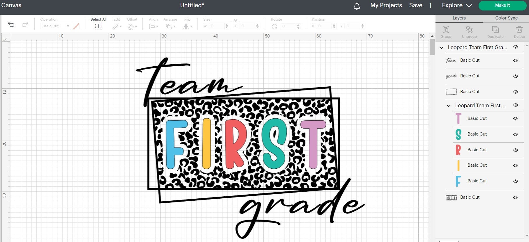 Leopard Team First Grade Svgcouple School Shirt Svgfirst - Etsy