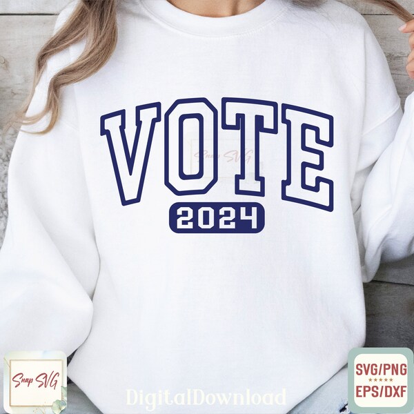 Vote Svg - Etsy