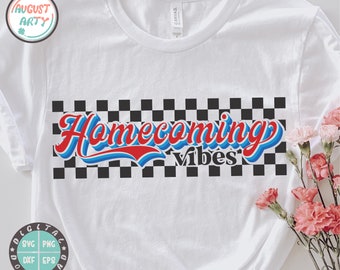 Homecoming Vibes Svg - Etsy