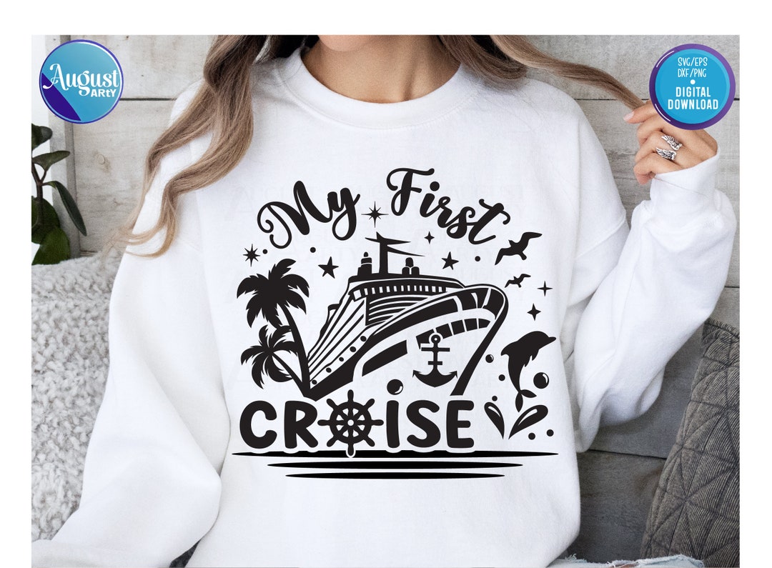 My First Cruise Svg,baby 1st Cruise Trip SVG, Kids Cruise Svg,cruise ...