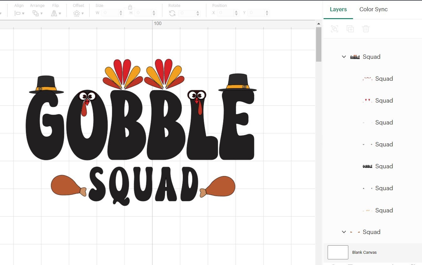 Gobble Squad Svgthanksgiving Pngfunny Thanksgiving Svgkids - Etsy