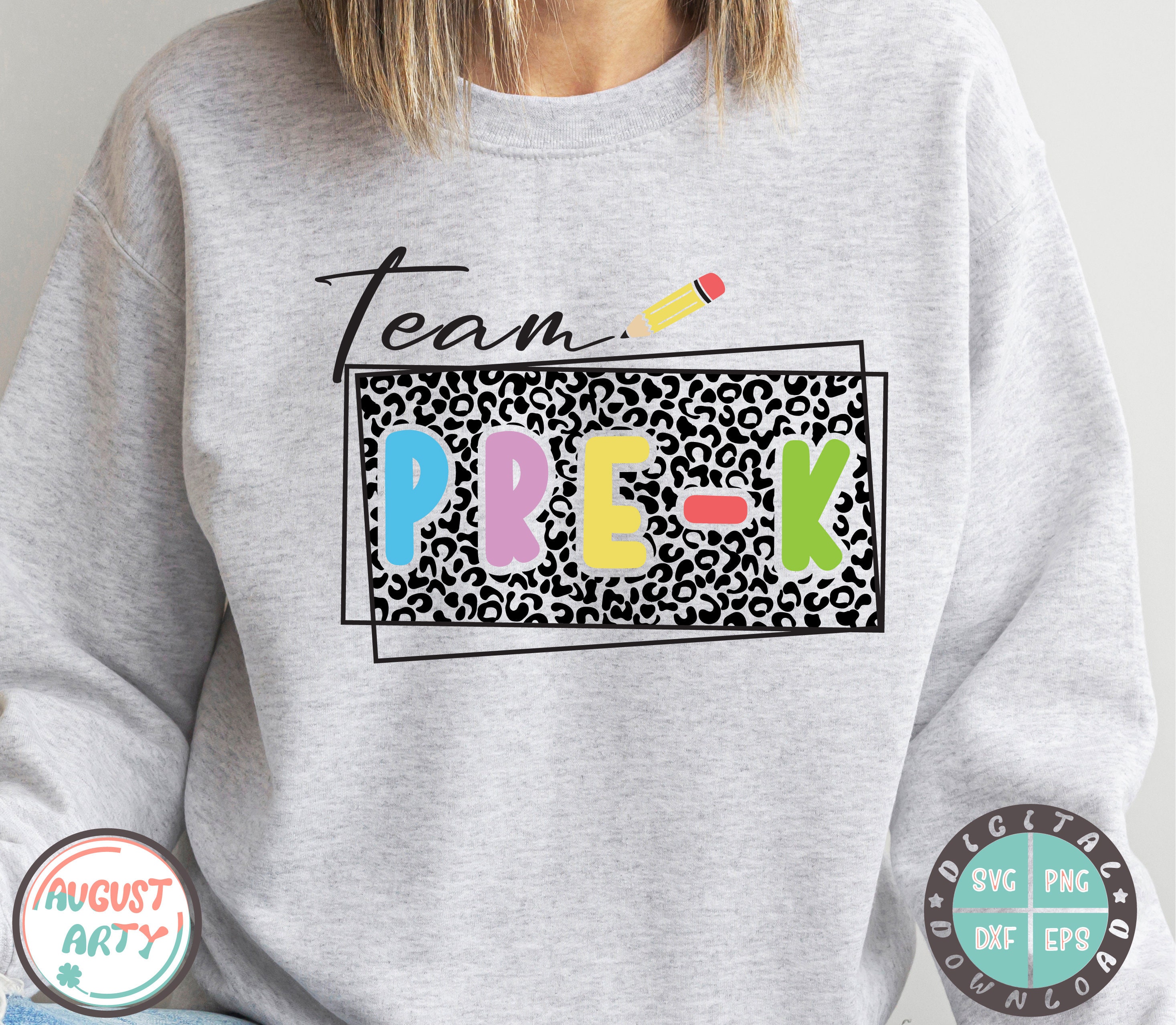 Leopard Team Pre-k Svg,pecil School Shirt Svg,back to School Svg,ready ...