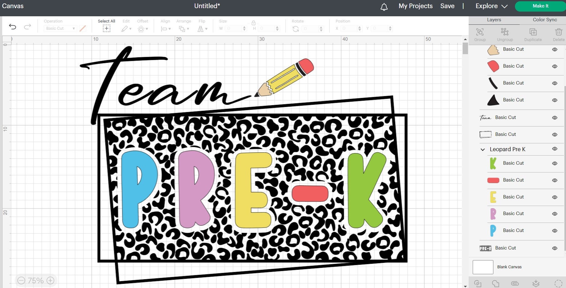 Leopard Team Pre-k Svg,pecil School Shirt Svg,back to School Svg,ready ...
