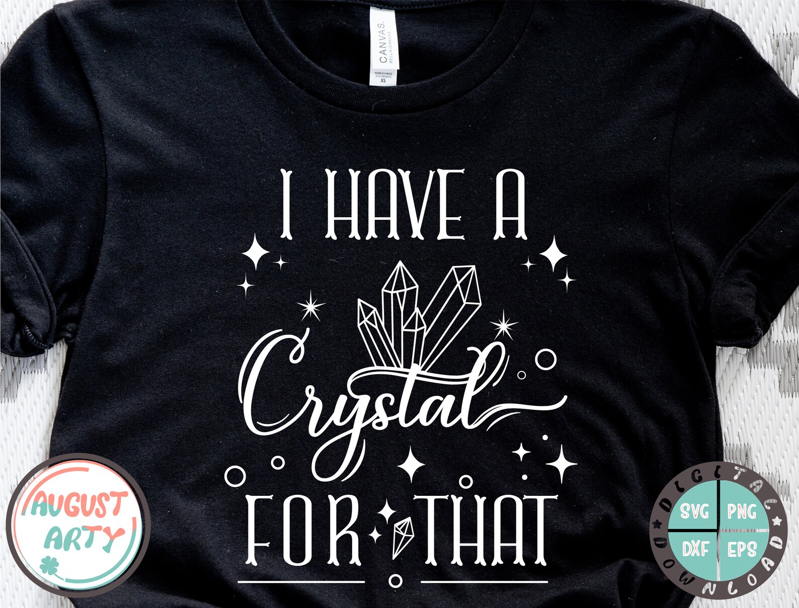 Crystal Quote SVG: I Have a Crystal for That, Magic Cricut File ...