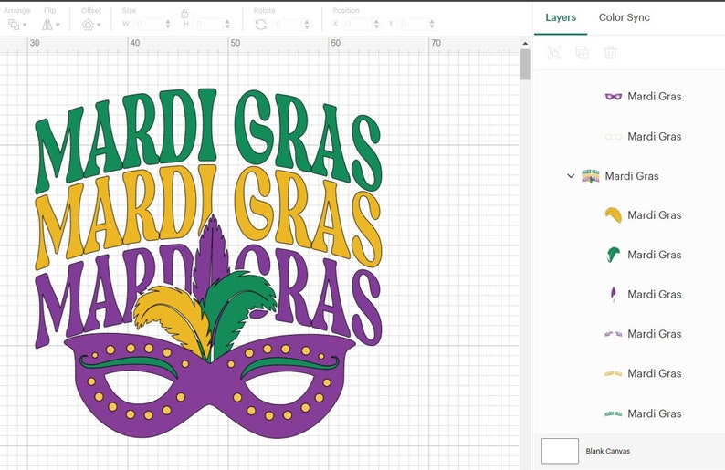 Mardi Gras Mask SVG: Nola Fleur De Lis, Fat Tuesday Shirt (digital ...
