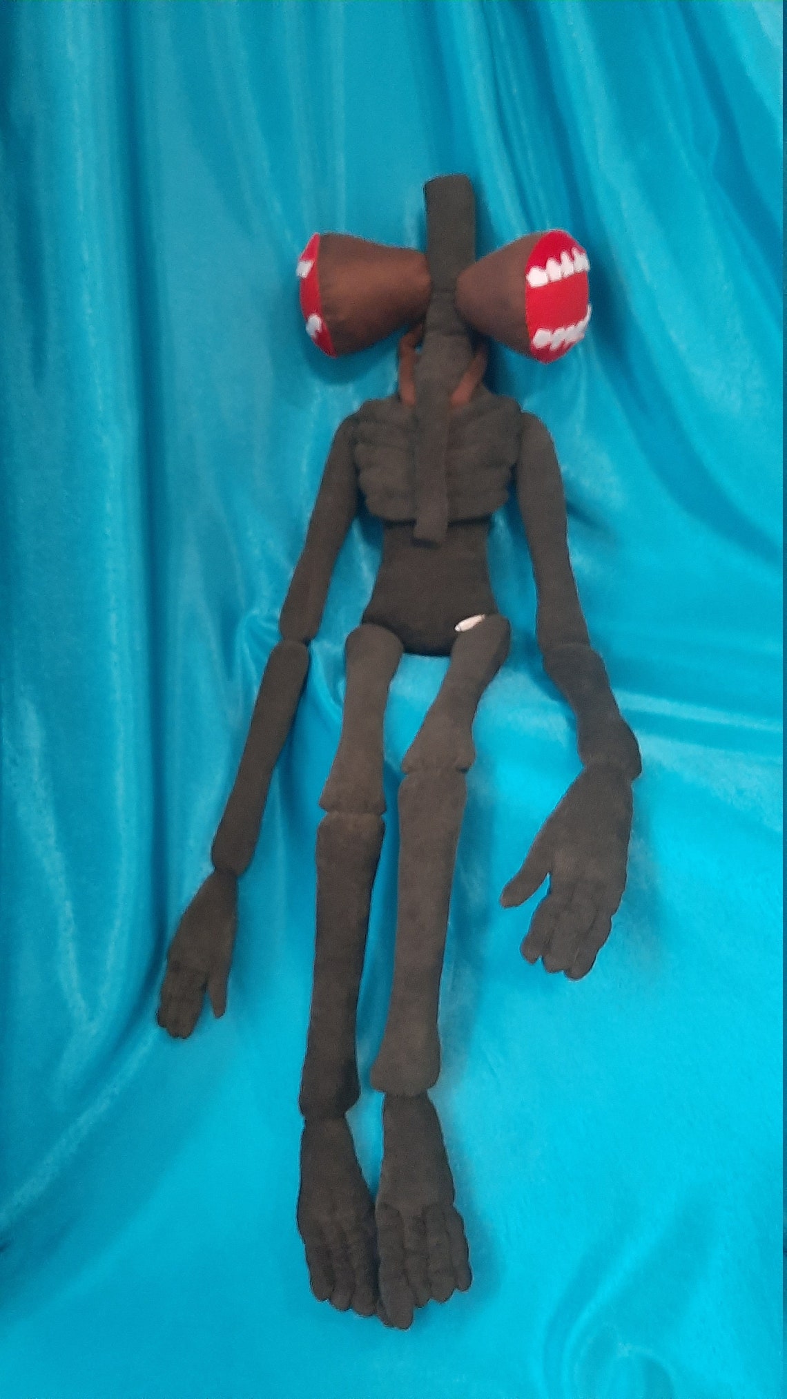 Siren head plush toy 100cm/40 | Etsy