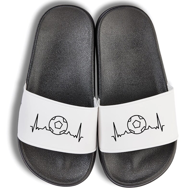 Football Flip Flops - Etsy