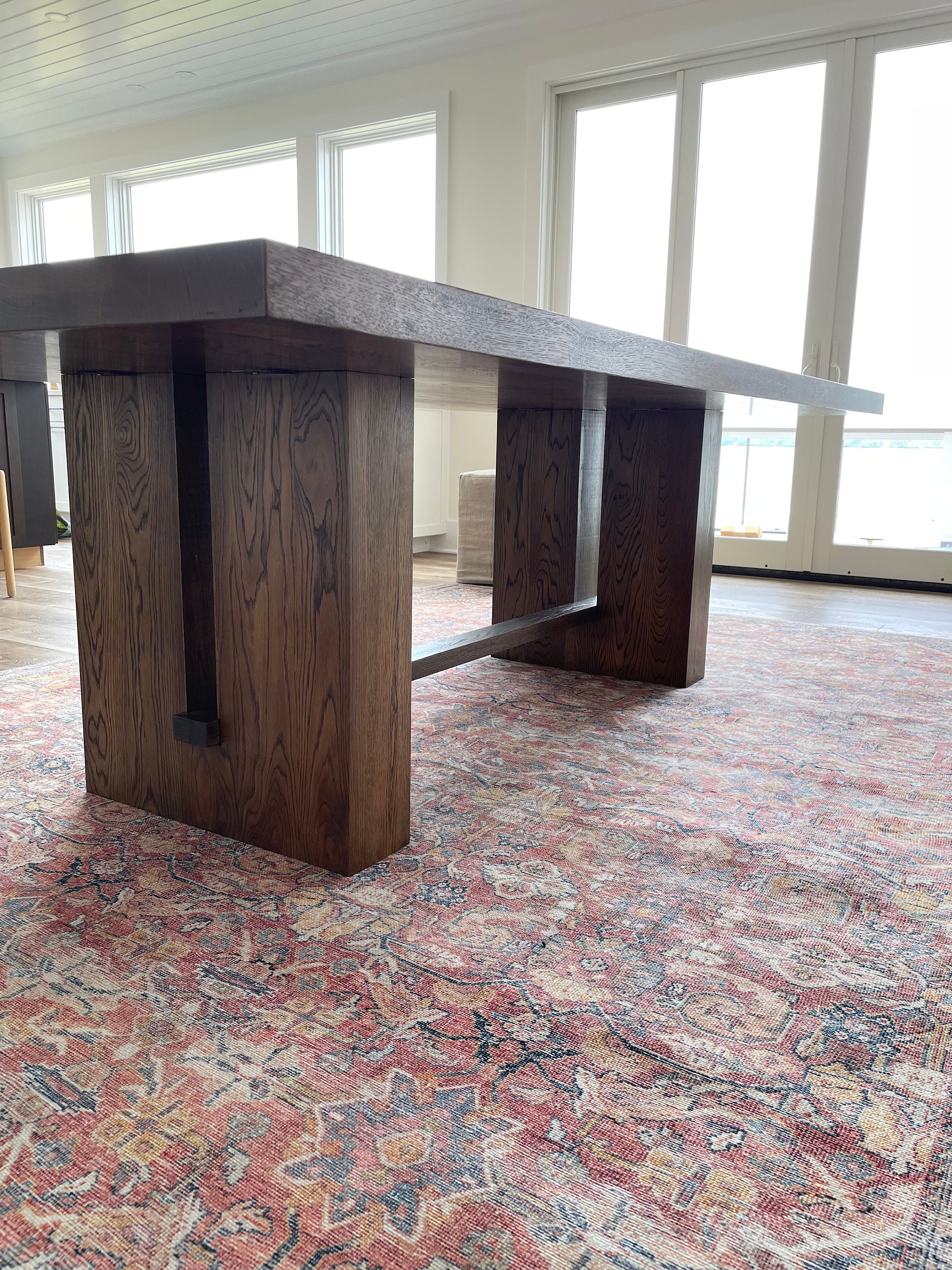 Custom Wood Table Tops, Handmade Wood Tabletops and Tables. Artisan ...