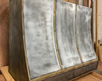 Custom Artisan Zinc Range Hoods Dome - Etsy