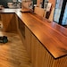 Commercial - Custom Hardwood Restaurant Bar Tops, Tables - Etsy