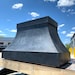 Custom Artisan Zinc Range Hood Double Sweep Casing - Etsy