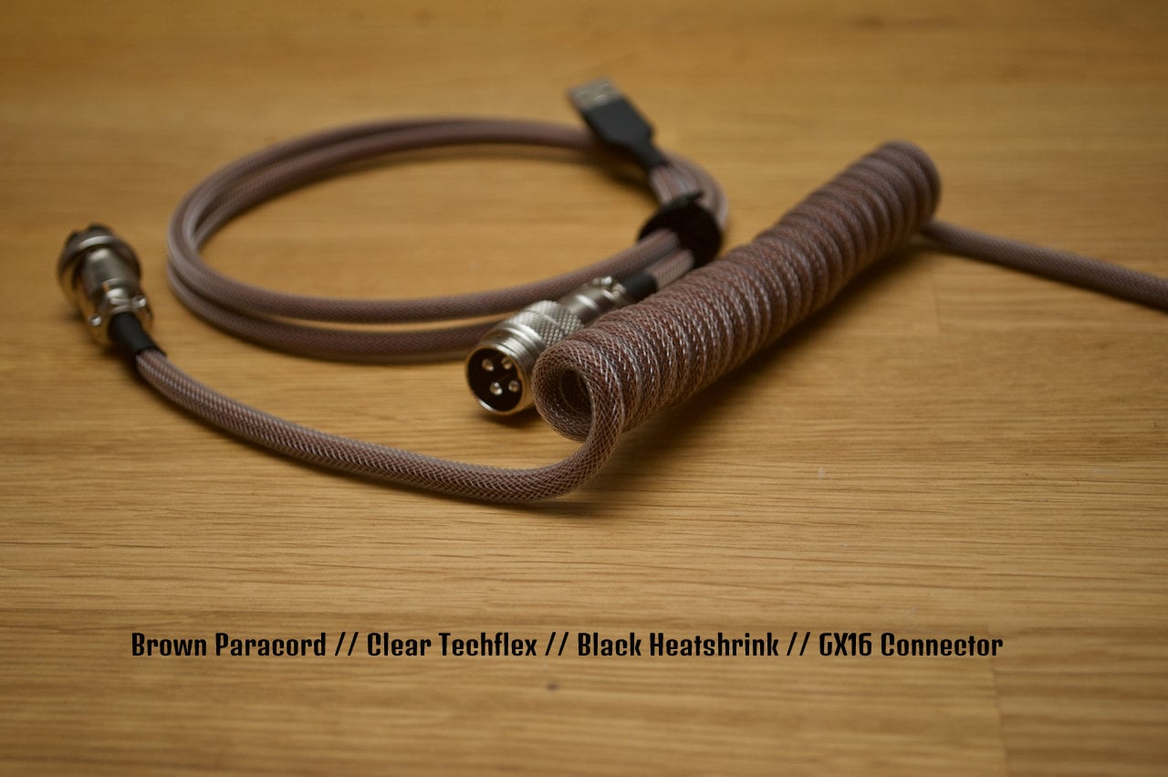 Keyboards & Mice Computers & Peripherals Choko Custom Coiled Keyboard ...