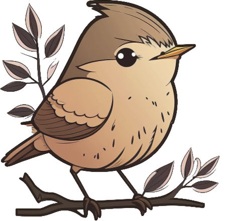 Anime Style Birds PNG & Svg's - Etsy