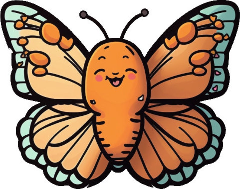 Anime Style Insects PNG & Svg's - Etsy