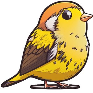 Anime Style Birds PNG & Svg's - Etsy