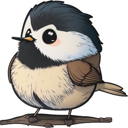 Anime Style Birds PNG & Svg's - Etsy