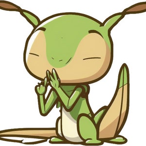 Anime Style Insects PNG & Svg's - Etsy