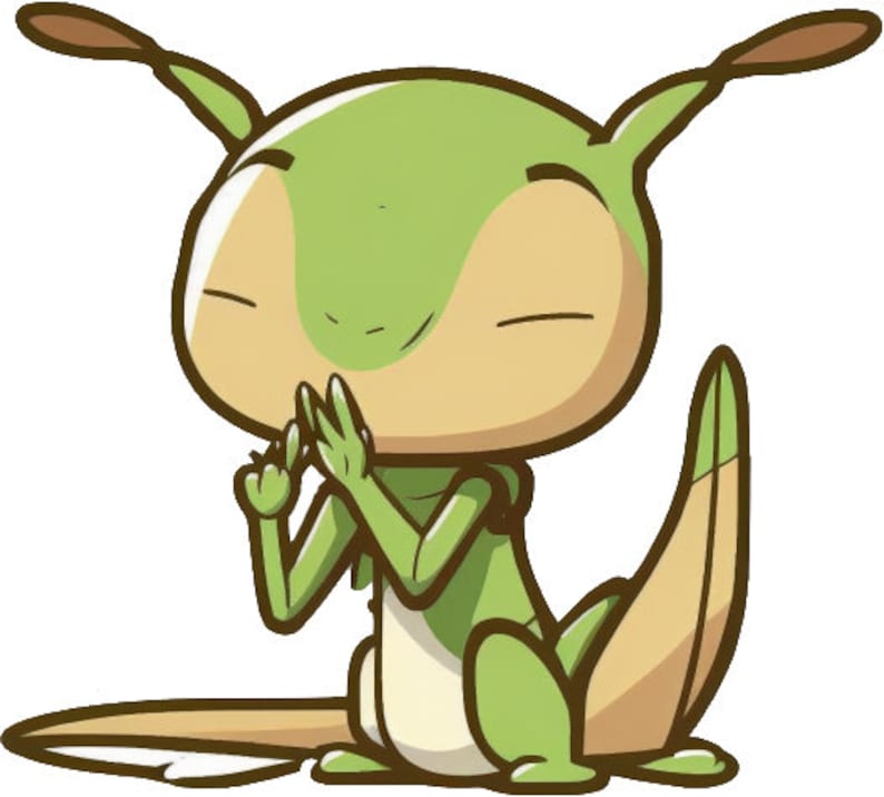 Anime Style Insects PNG & Svg's - Etsy