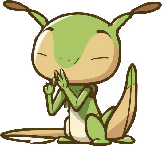 Anime Style Insects PNG & Svg's - Etsy