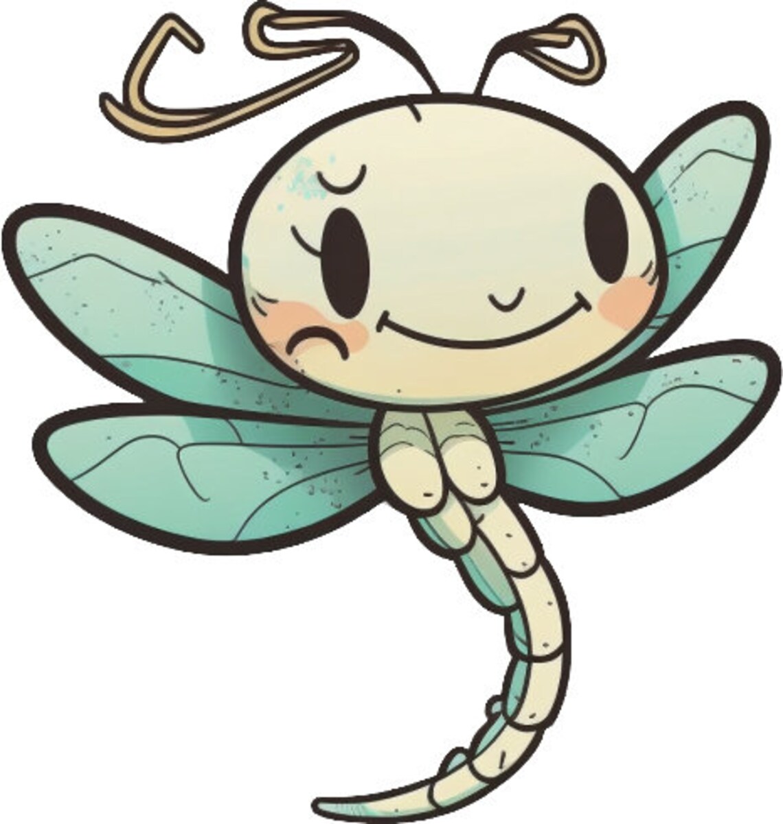 Anime Style Insects PNG & Svg's - Etsy