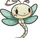 Anime Style Insects PNG & Svg's - Etsy