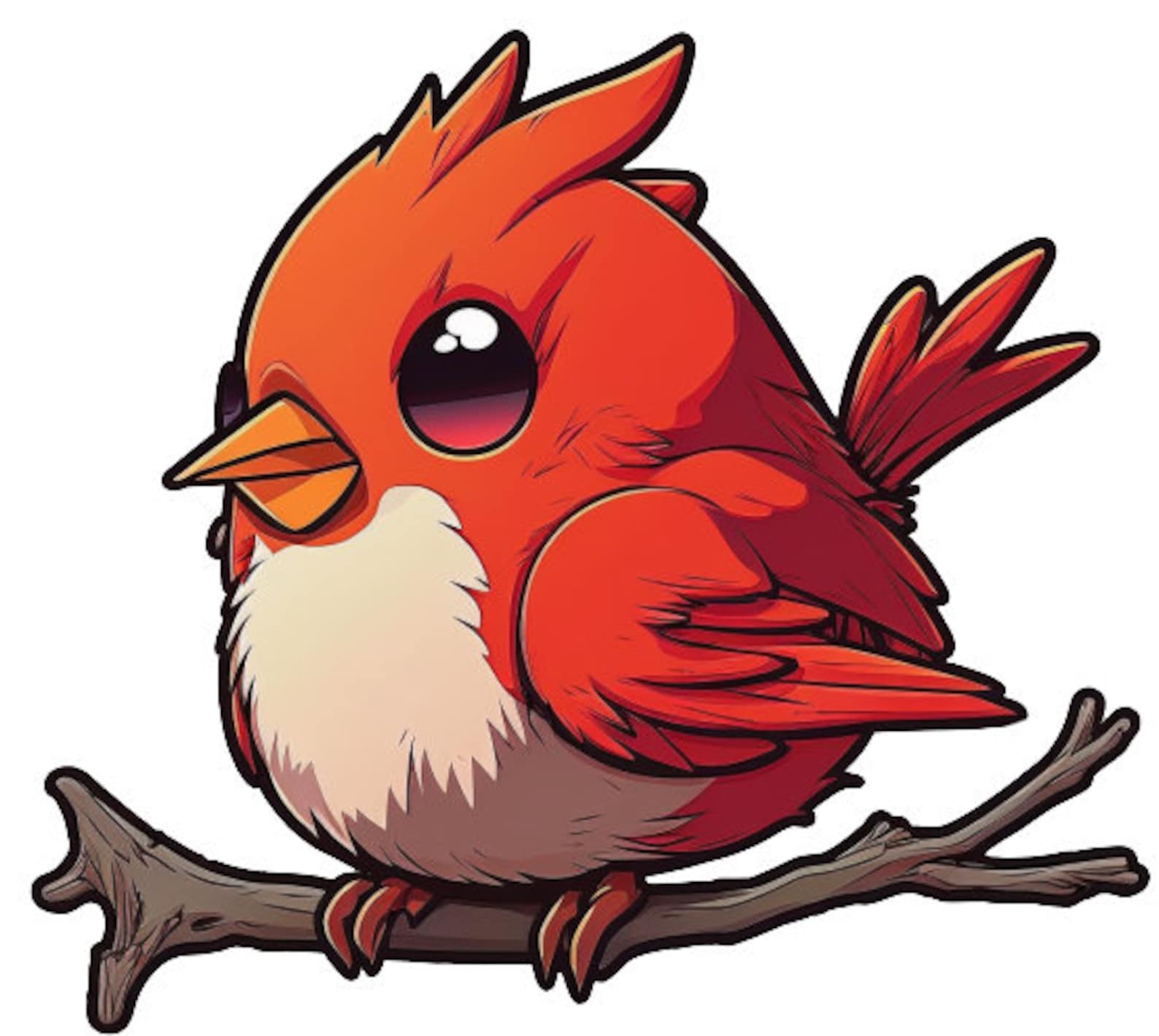 Anime Style Birds PNG & Svg's - Etsy