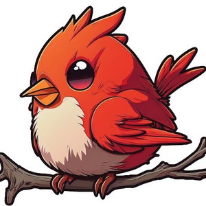 Anime Style Birds PNG & Svg's - Etsy