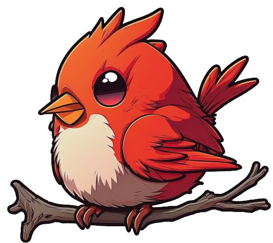 Anime Style Birds PNG & Svg's - Etsy